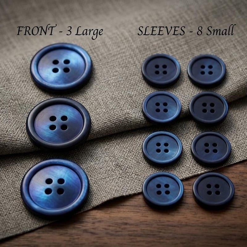 Horn Buttons 5/8 - Etsy