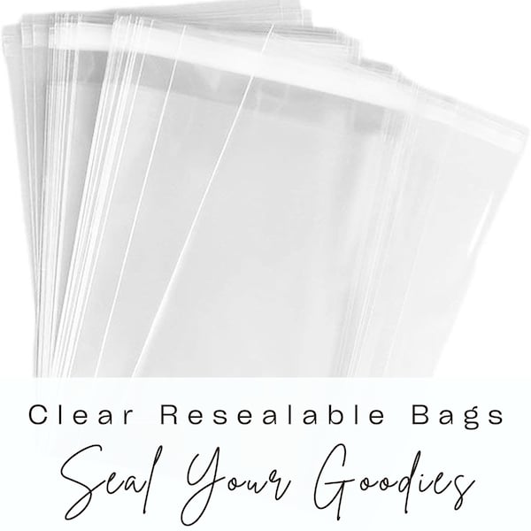 Resealable Bags - Etsy