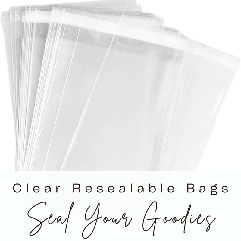 Clear Poly Bags - Etsy
