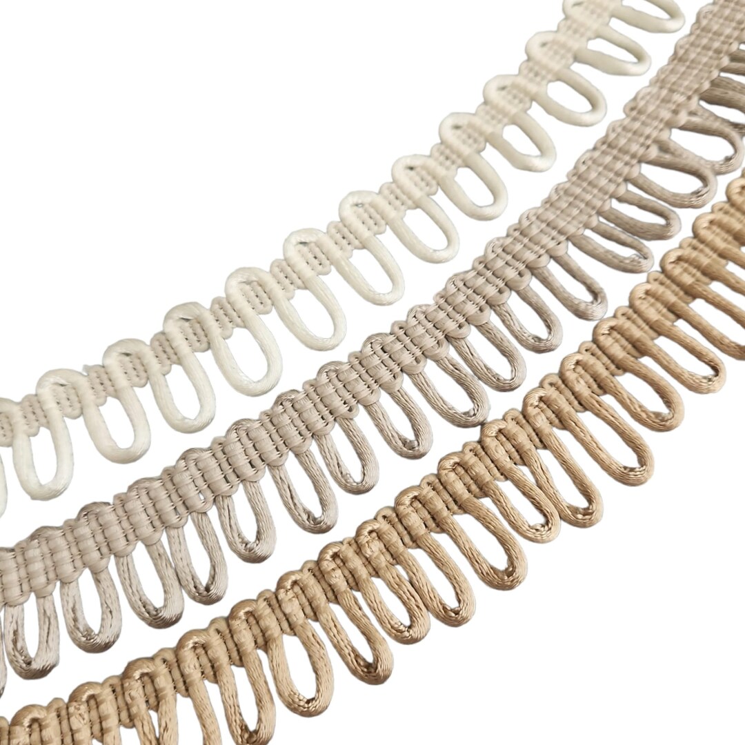 Satin Non-elastic Button Loops for Corset Closure / Bridal Button Loops ...