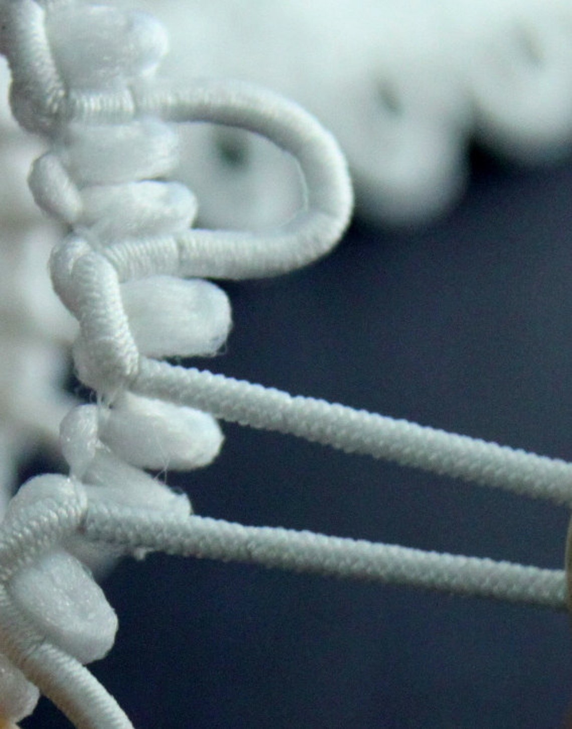 Black Elastic Bridal Button Loops - Etsy