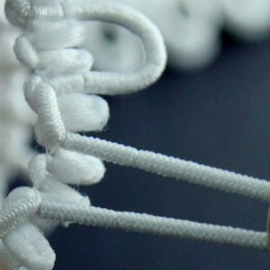 Black Elastic Bridal Button Loops - Etsy