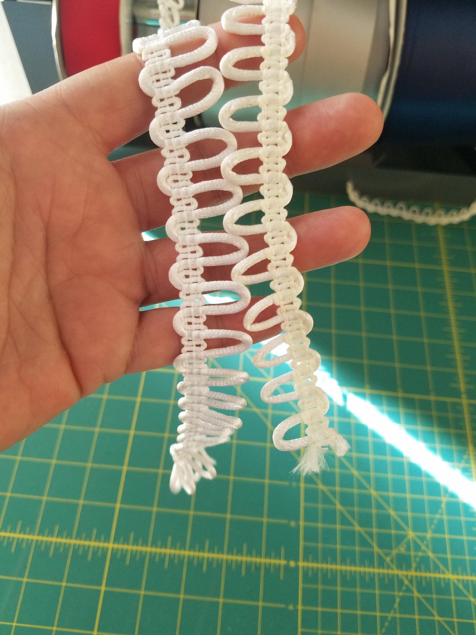 Non-elastic Satin Rat Tail Button Loops for Corset Closings Bridal ...
