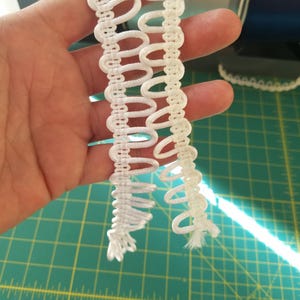 Non-elastic Satin Rat Tail Button Loops for Corset Closings Bridal ...