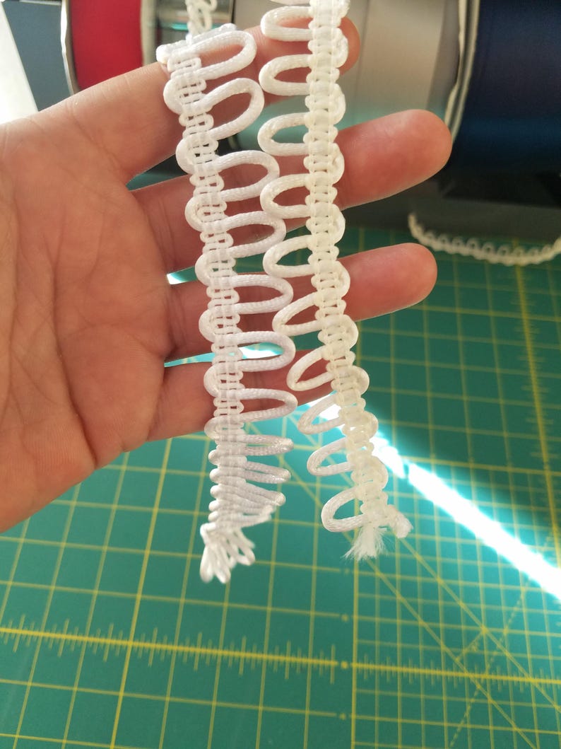 Non-elastic Satin Rat Tail Button Loops for Corset Closings Bridal ...