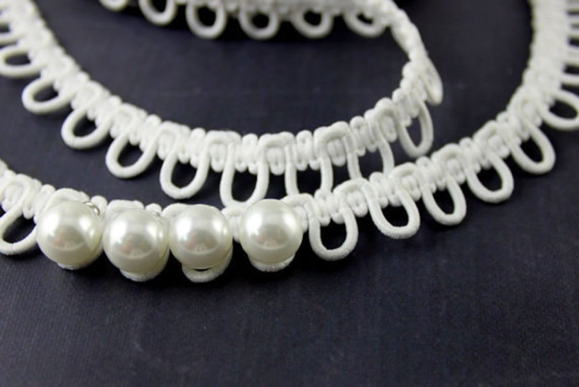 Full Round Ivory Pearl Bridal Buttons With Metal Shank | Etsy