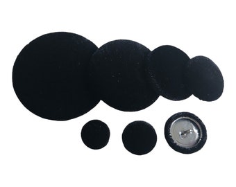 10 Pcs / Ivory Satin Bridal Buttons - Etsy