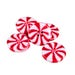 Peppermint Candy Buttons, 5/8" and 1" Red White or Red Green White ...