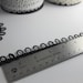 Black Elastic Bridal Button Loops - Etsy