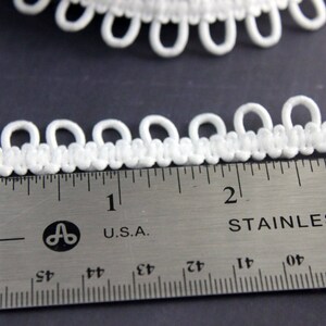 Amethyst Blue Elastic Bridal Button Loops - Etsy