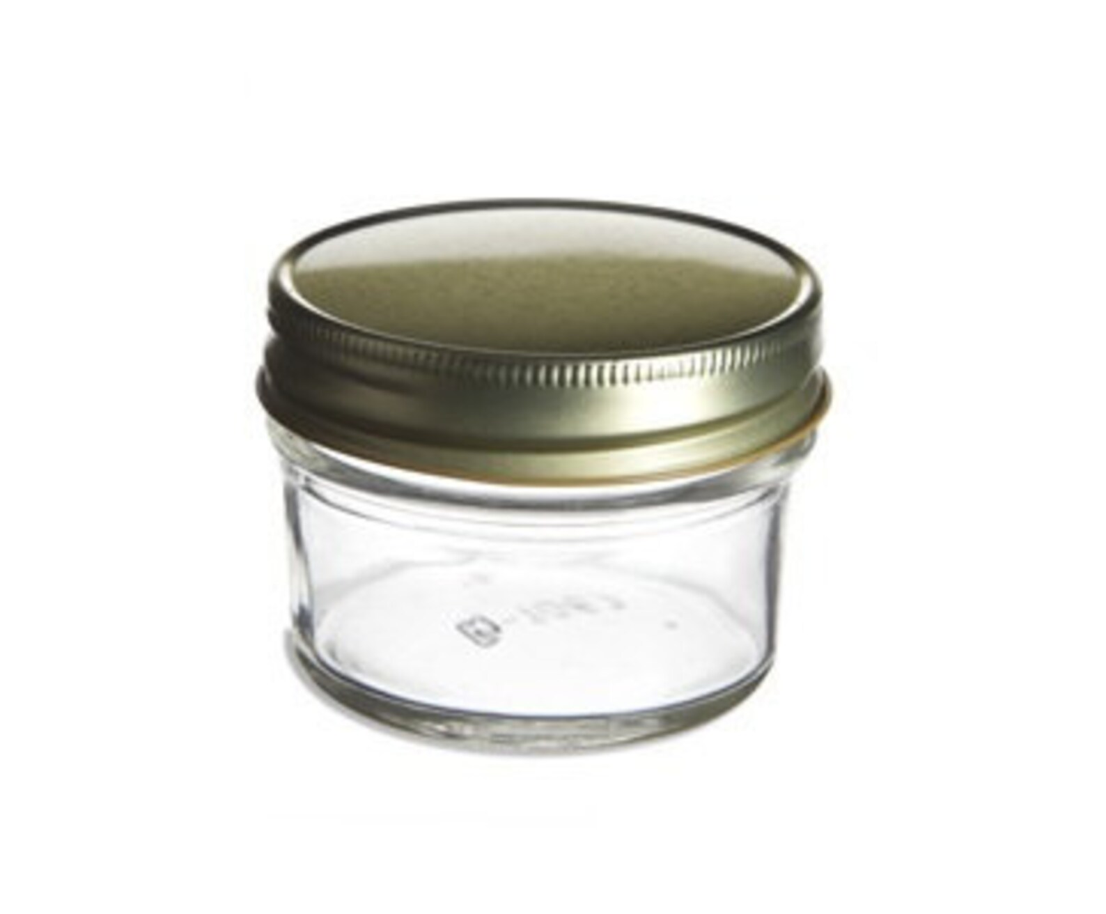 12 Pcs 4 Oz Glass Mason Jars With Your Color Choice of Lids | Etsy