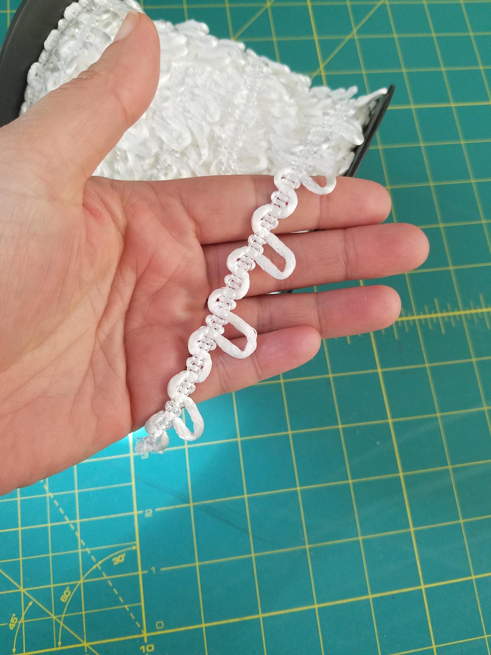 Non-elastic Satin Rat Tail Button Loops for Corset Closings Bridal ...