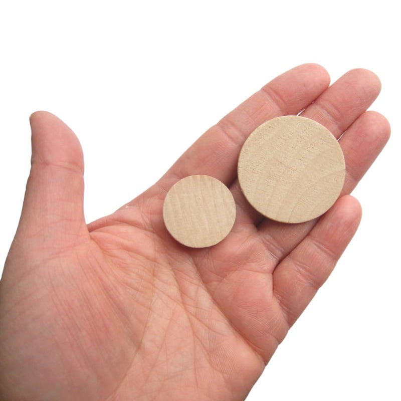 Rustic Circle Stamp - Etsy