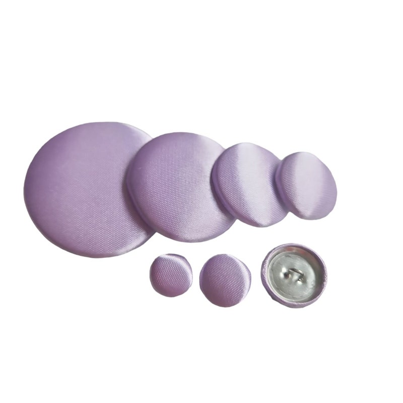 Light Purple Buttons - Etsy