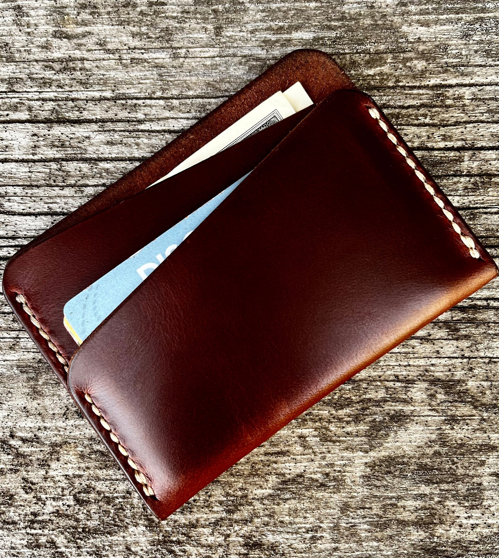 Minimalist Wallet Small Wallet Front Pocket Wallet Thin - Etsy UK