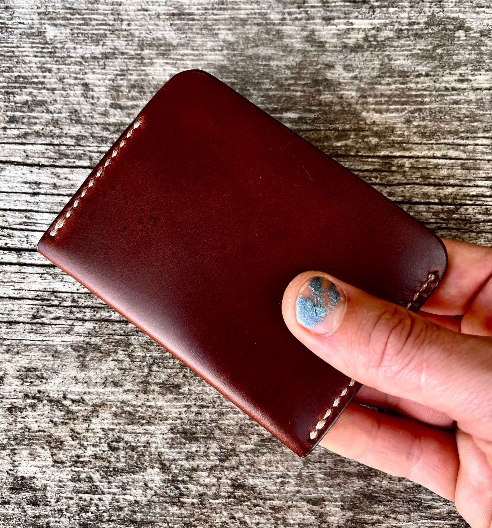 Minimalist Wallet Small Wallet Front Pocket Wallet Thin - Etsy UK