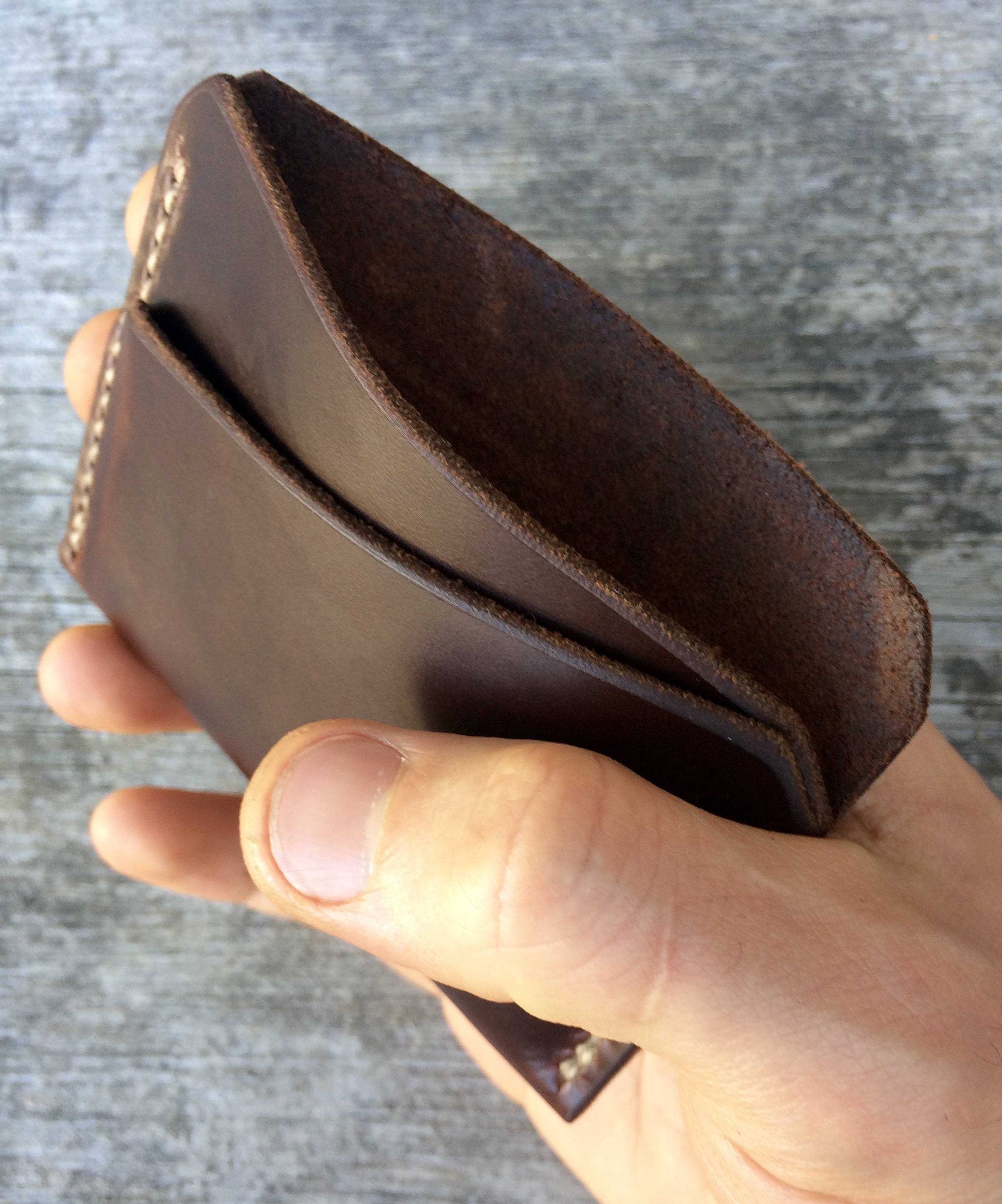 Minimalist Wallet Small Wallet Front Pocket Wallet Thin | Etsy