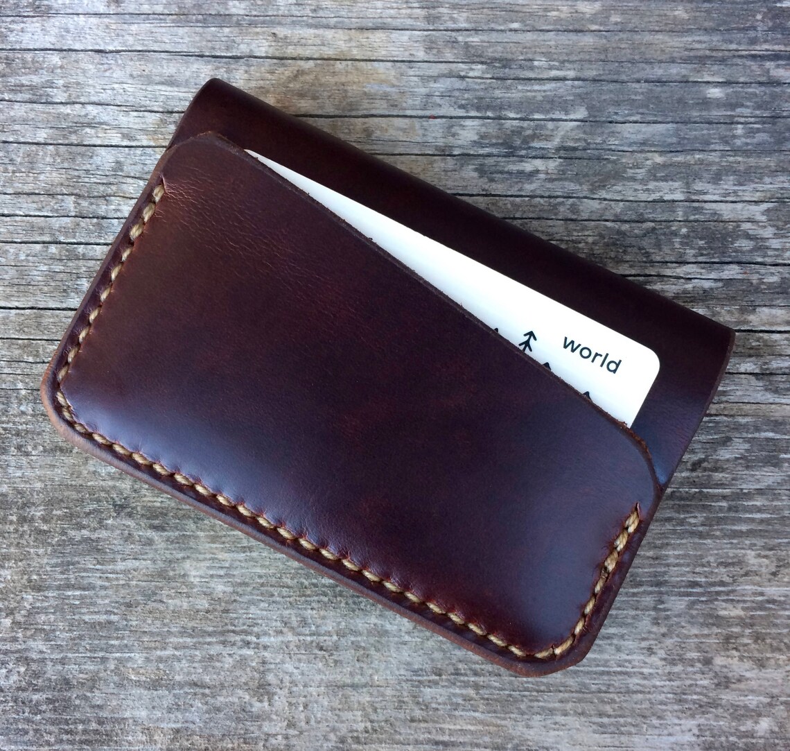 Front Pocket Wallet Card Wallet Mens Wallet Mens Leather - Etsy Canada