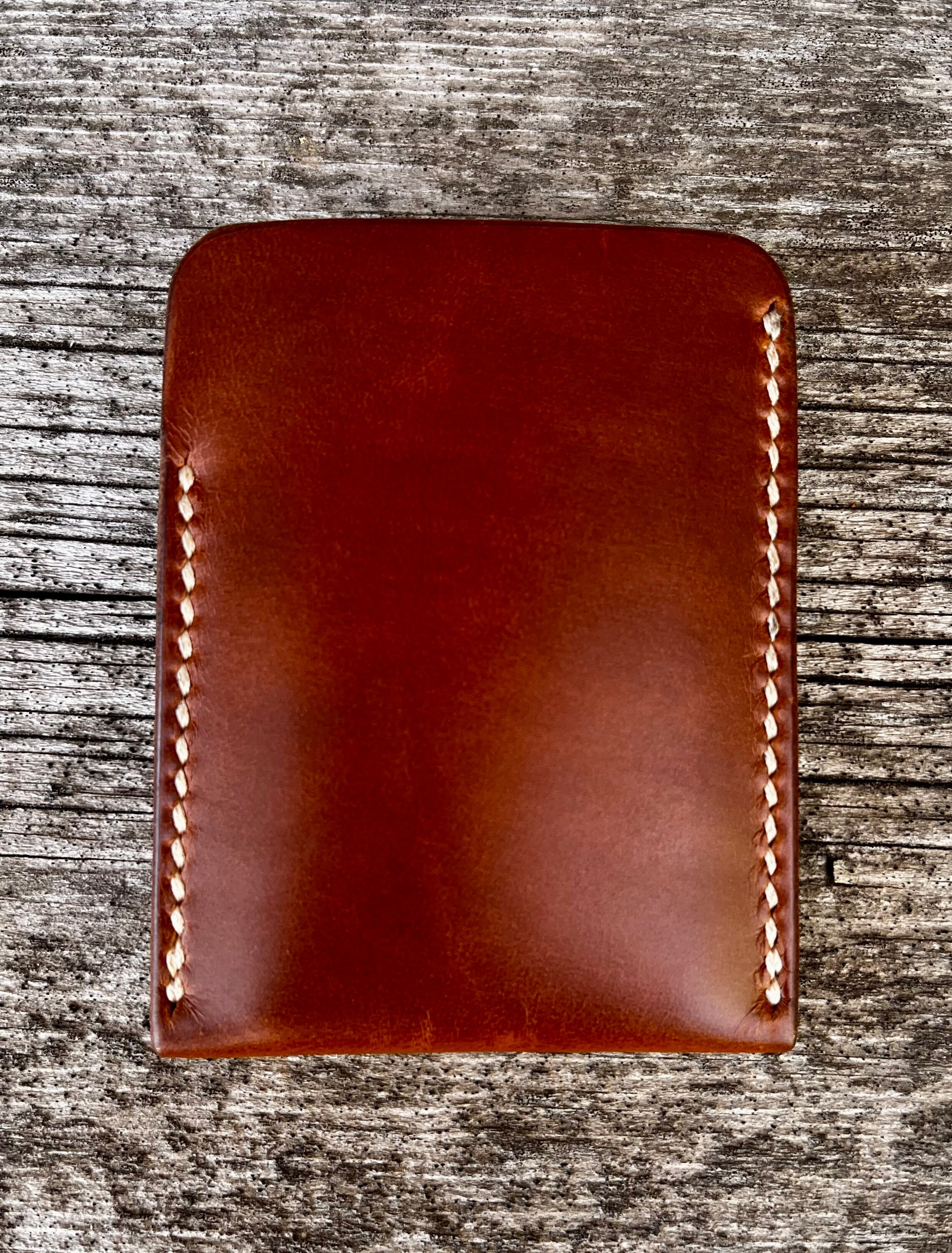 Monedero minimalista Monedero de bolsillo delantero Monedero - Etsy España