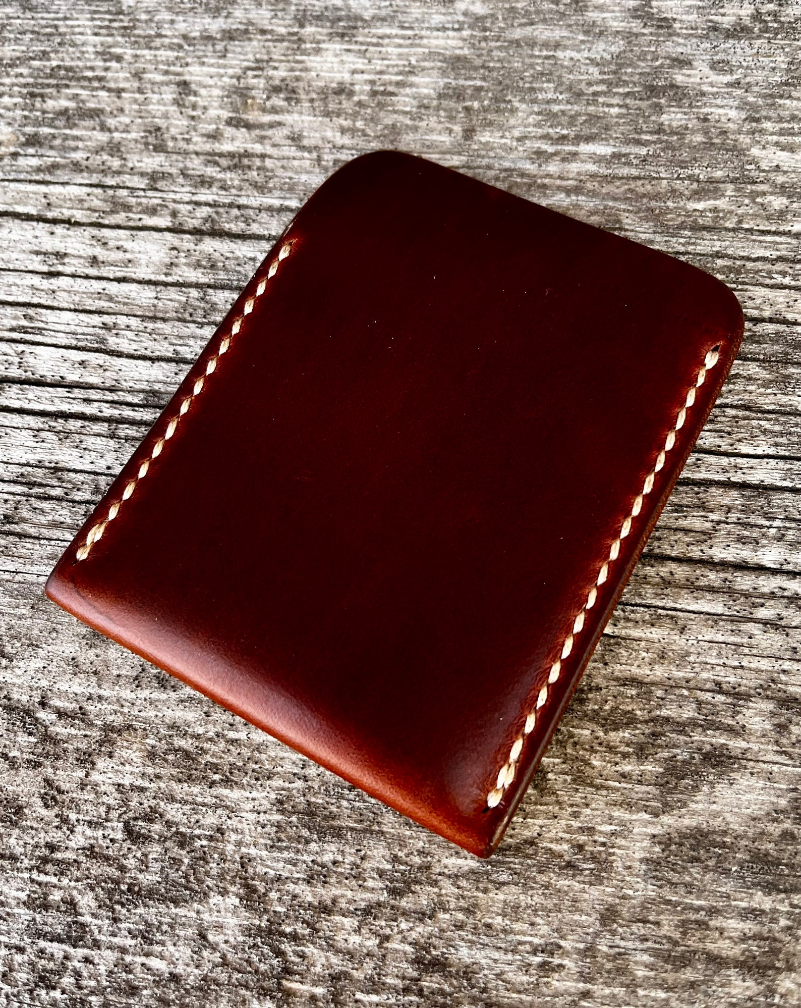 Front Pocket Wallet Thin Leather Wallet Mens Thin Wallet Slim - Etsy