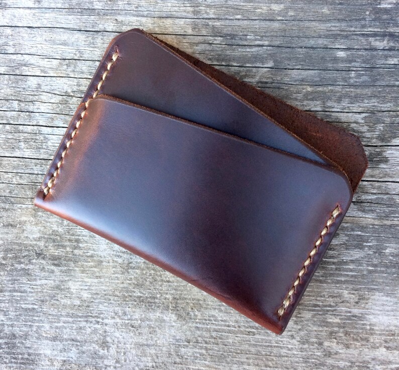 Minimalist wallet Small wallet Front pocket wallet Thin | Etsy