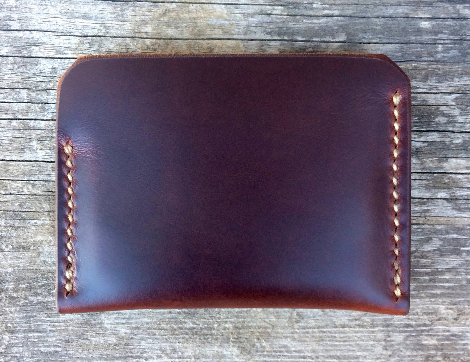 Minimalist Wallet Small Wallet Front Pocket Wallet Thin | Etsy