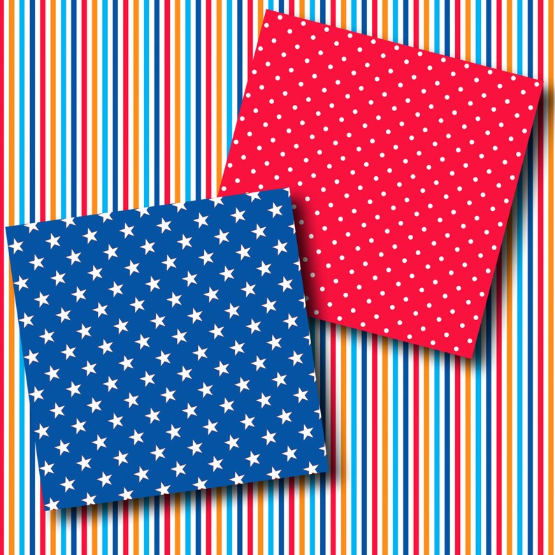 Printable Craft Carnival Papers Circus Printable Carnival | Etsy