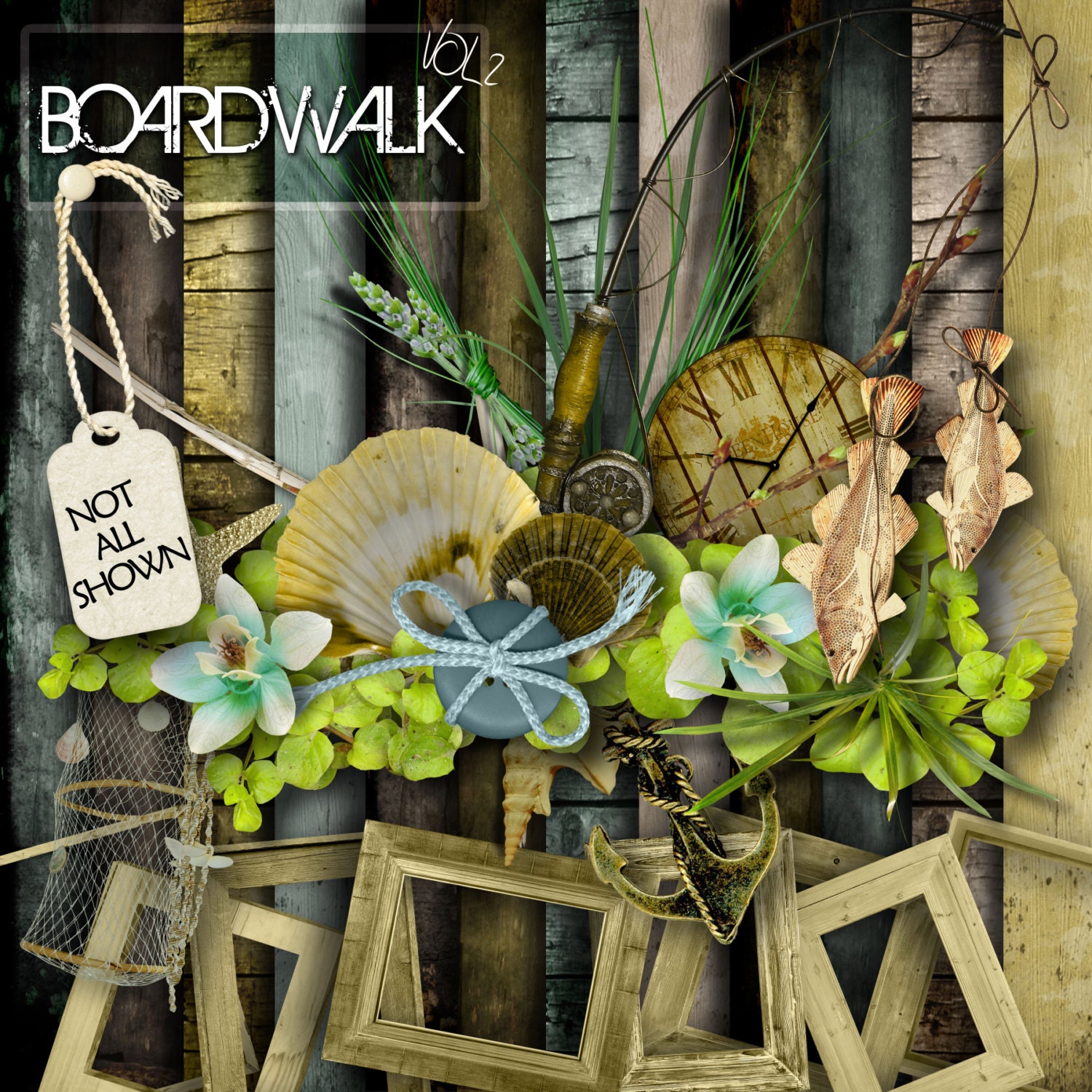 Digital Prints Rustic Boardwalk Digital Art Prints etna.com.pe