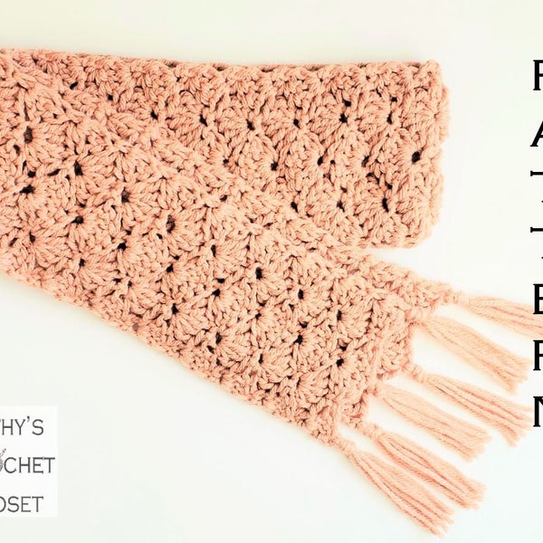 Chunky Scarf Crochet - Etsy