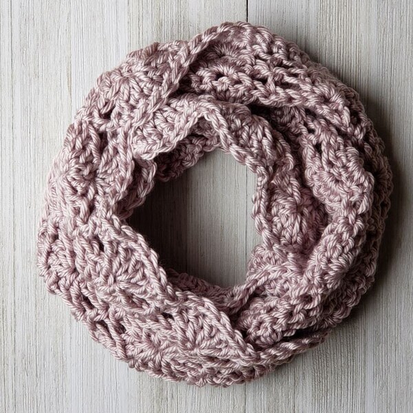 Lace Infinity Scarf - Etsy