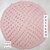 Crochet Rug PATTERN Round Bumpy Bath Mat Crochet Bathroom Rug DIY ...
