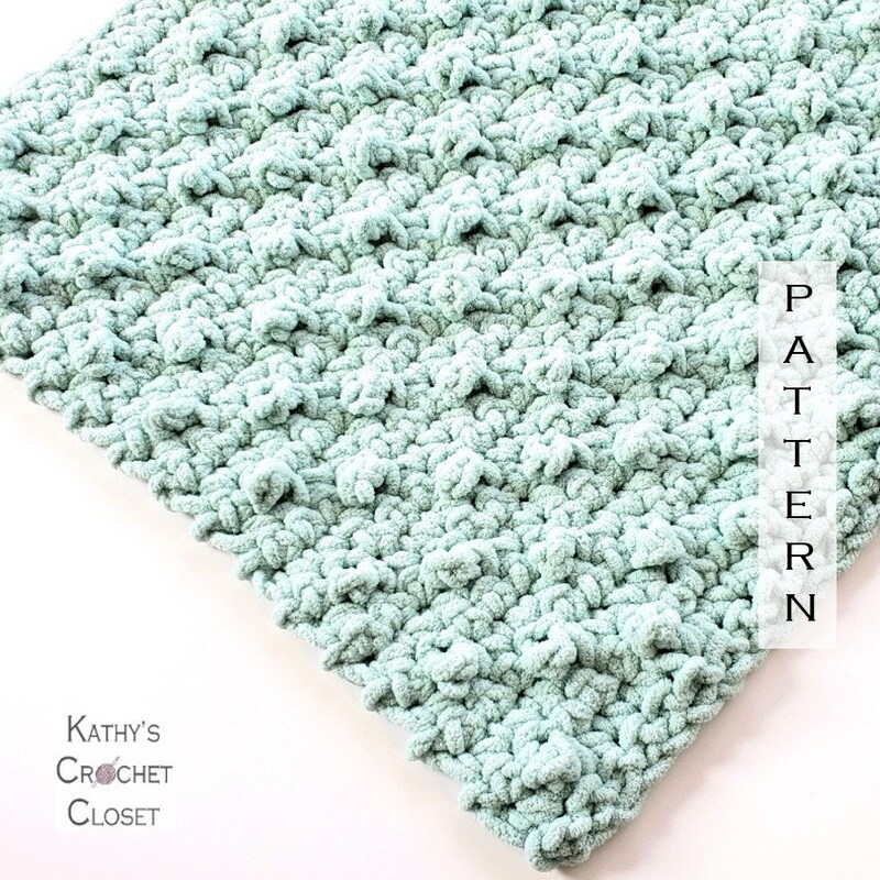 Crochet Rug Pattern - Etsy