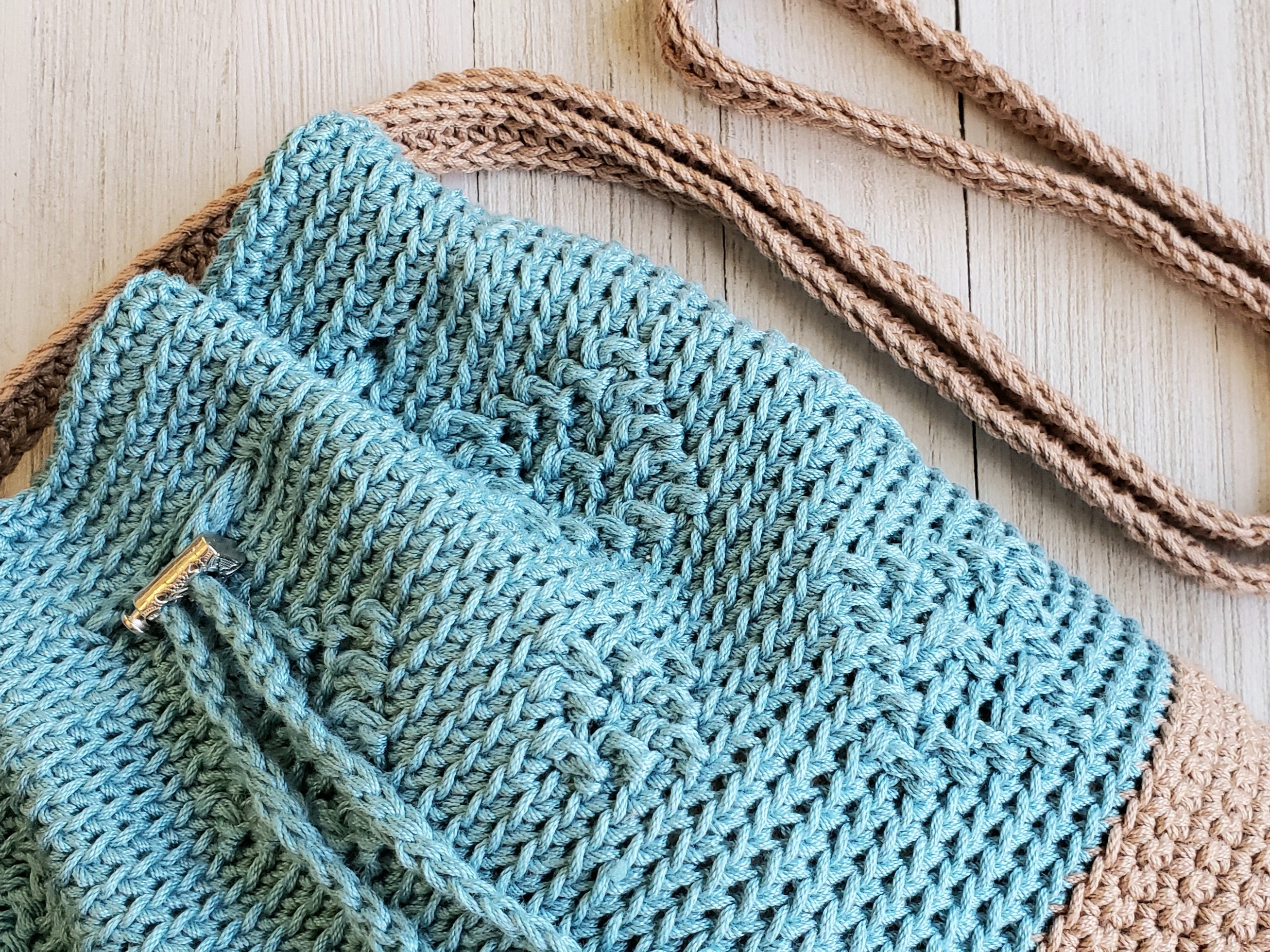 Crochet Bag PATTERN Diamond Drawstring Bag DIY Crochet | Etsy