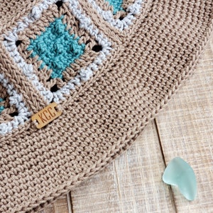 Crochet Bucket Hat PATTERN - Sea Glass Bucket Hat - Summer Hat Pattern ...