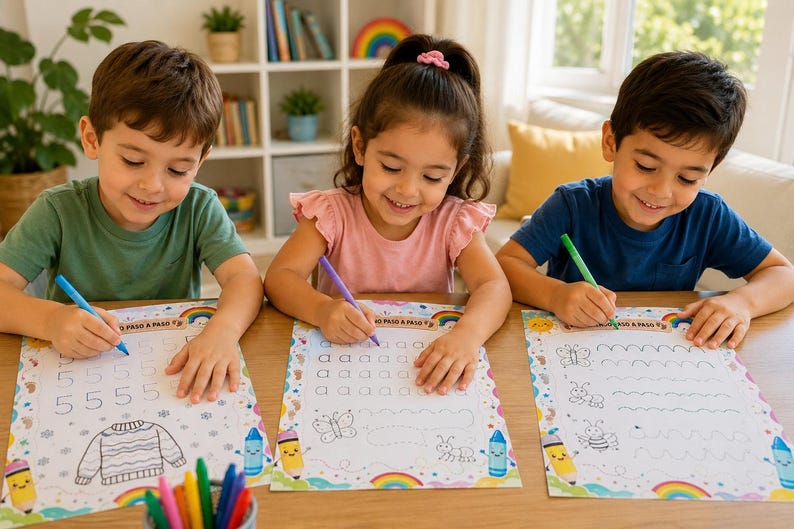 Tracing Worksheets for Kids | 50+ Pre-writing Activities | Preschool ...