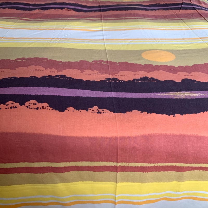 70s Bed Sheets Etsy