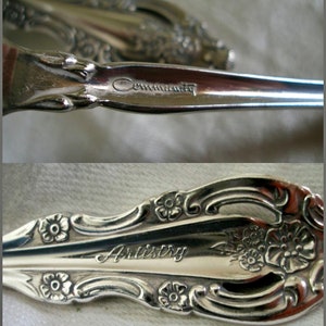 Vintage Oneida Community Silver Plate Artistry Pattern Cutlery Lot of ...
