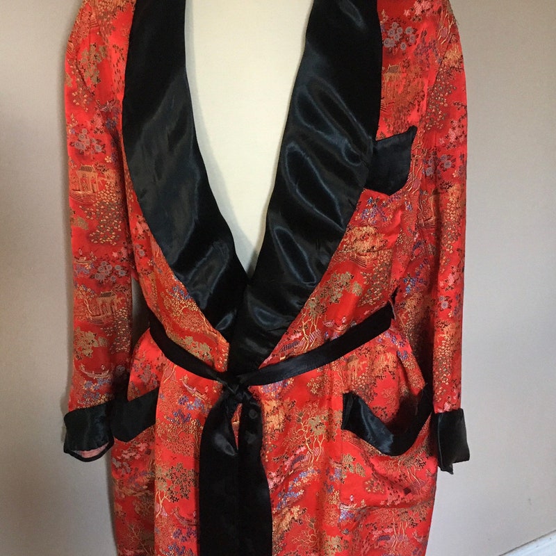 Hugh Hefner Robe - Etsy