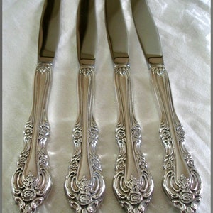Vintage Oneida Community Silver Plate Artistry Pattern Cutlery Lot of ...
