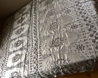 Brocade Bedspread - Etsy