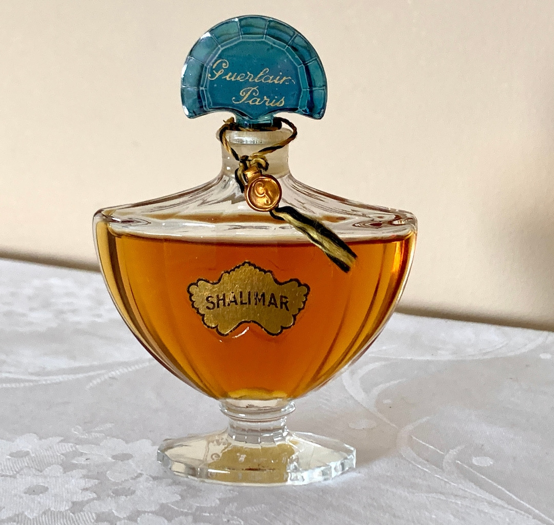 Vintage Shalimar Perfume Guerlain Paris Shalimar Perfume - Etsy