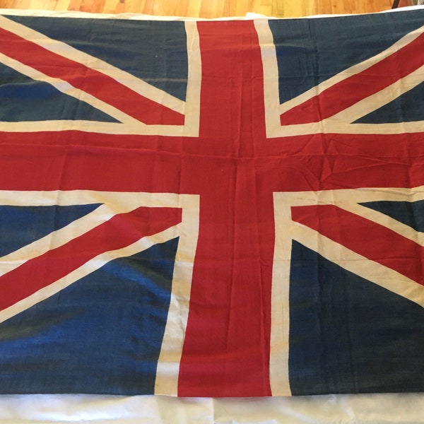 Union Jack Flag - Etsy