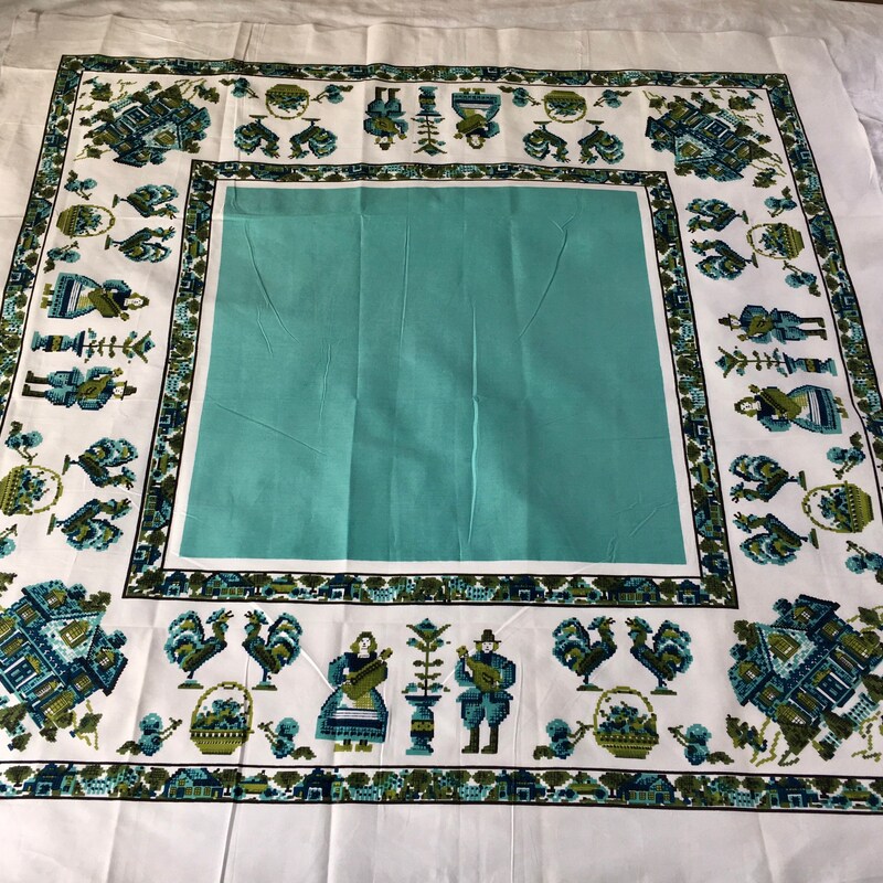 Dutch Tablecloth - Etsy