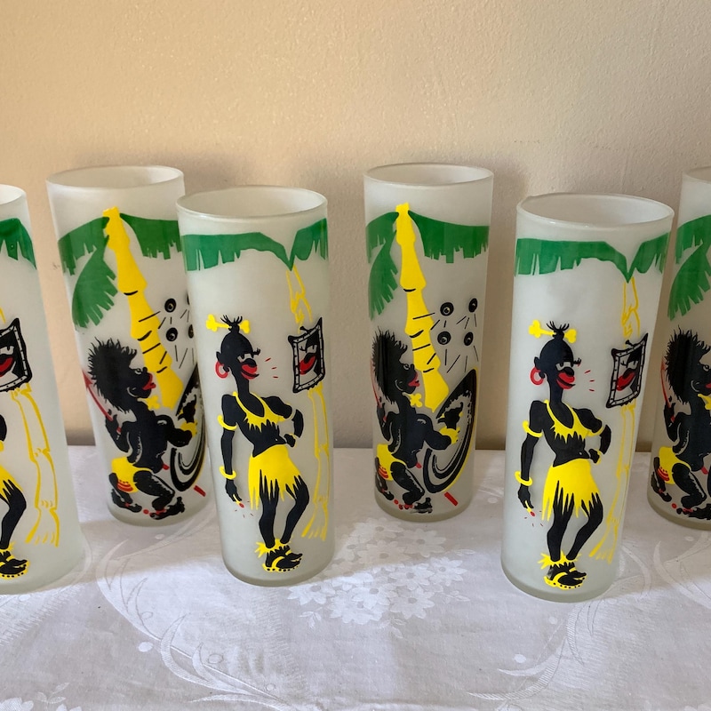 Vintage Tiki Libbey - Etsy