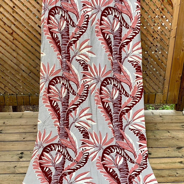 Vintage Barkcloth - Etsy
