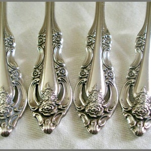 Vintage Oneida Community Silver Plate Artistry Pattern Cutlery Lot of ...