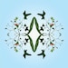 Winter Solstice Wild Flower Mandala Print. Limited Edition of 250, Best ...