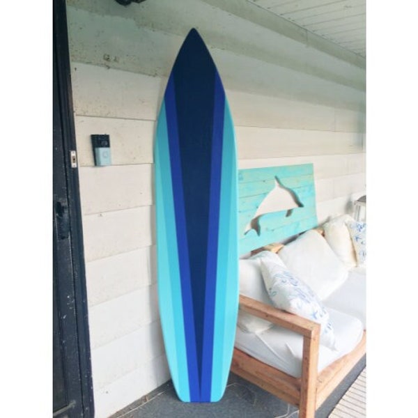 6 Foot Surfboard Art - Etsy
