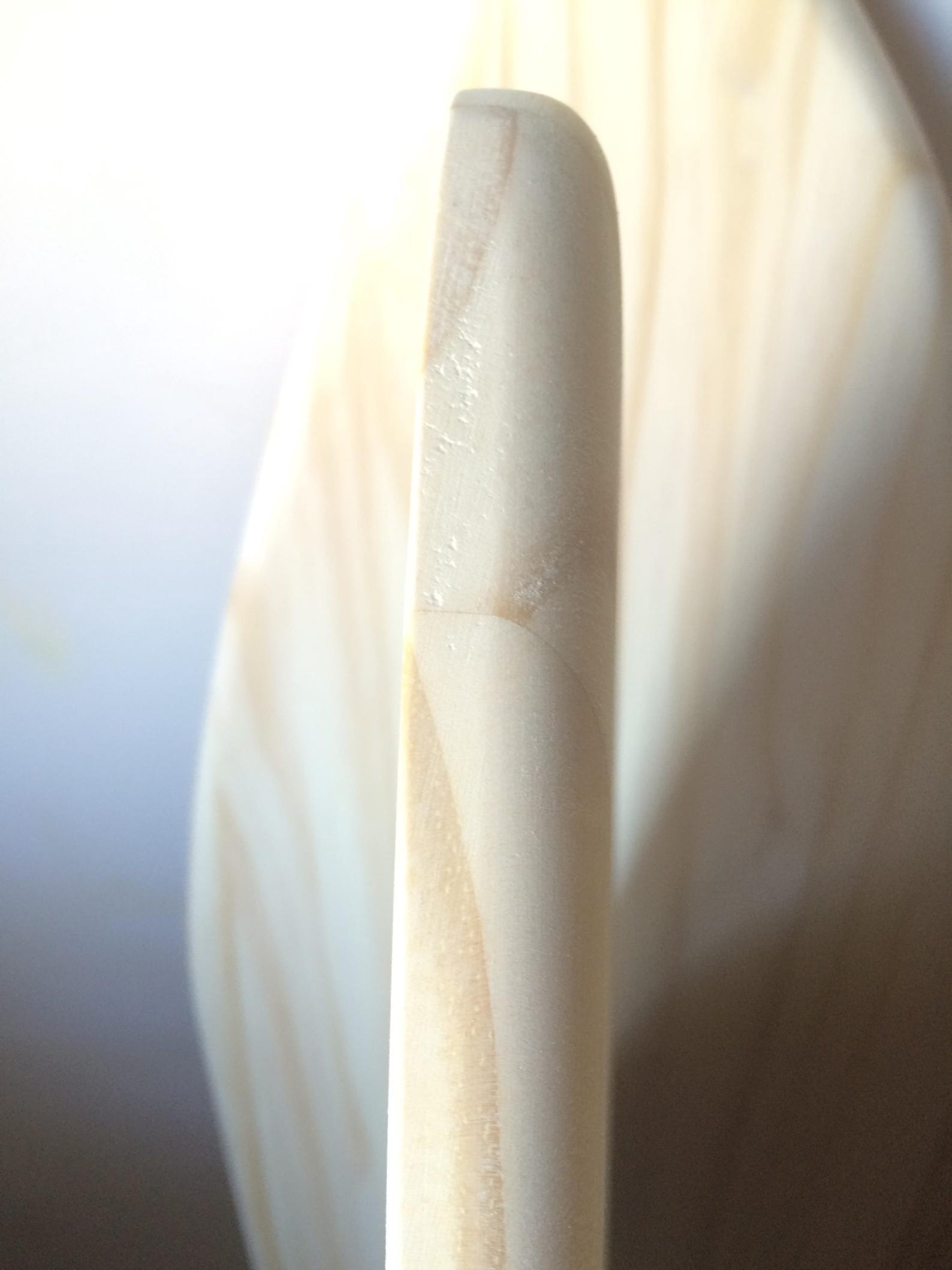 4 Foot Wood Surfboard Wall Art White With an Ombre of Blue Swipes - Etsy