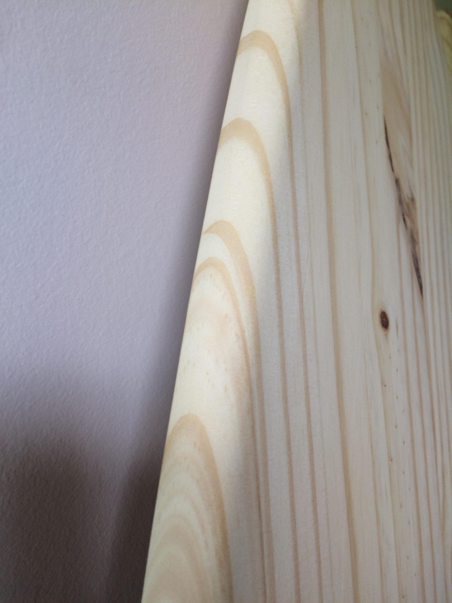 4 Foot Wood Surfboard Wall Art White With an Ombre of Blue Swipes - Etsy